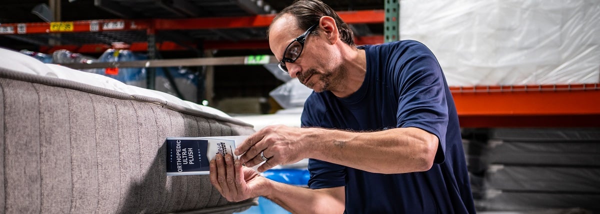 What does a mattress law tag mean?