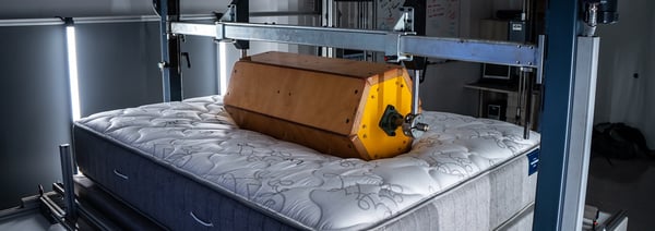 How we evaluate new products and materials in our mattress test center