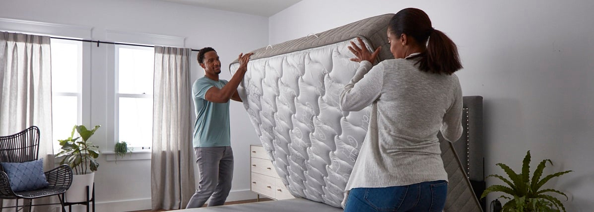The pros and cons of a two-sided, flippable mattress