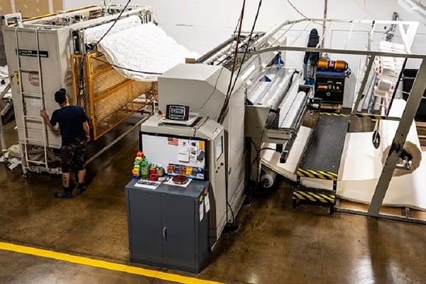 How we hand build our mattresses and box springs